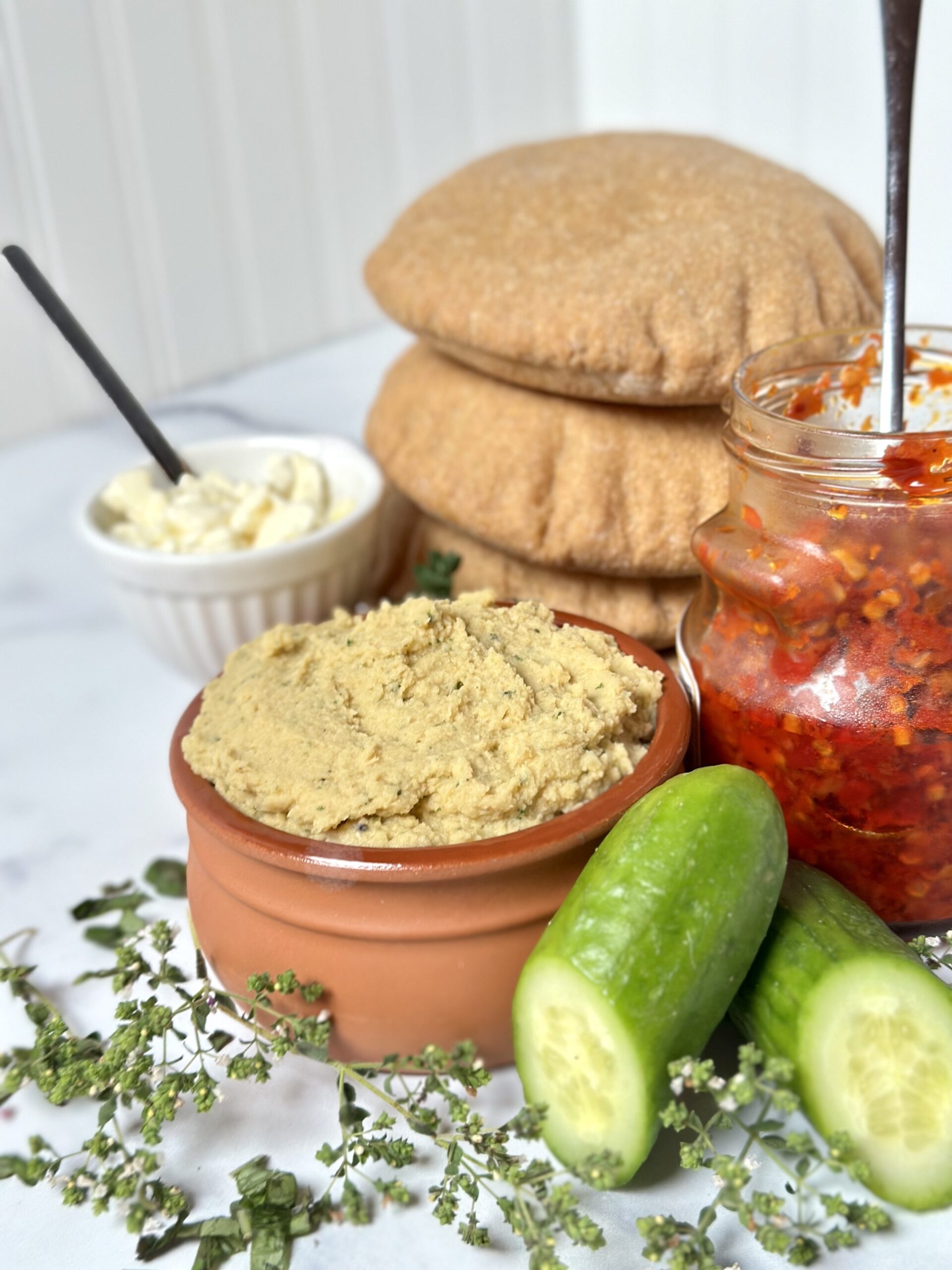 Easy Whole Wheat Einkorn Pita Bread - A Life Full of Living