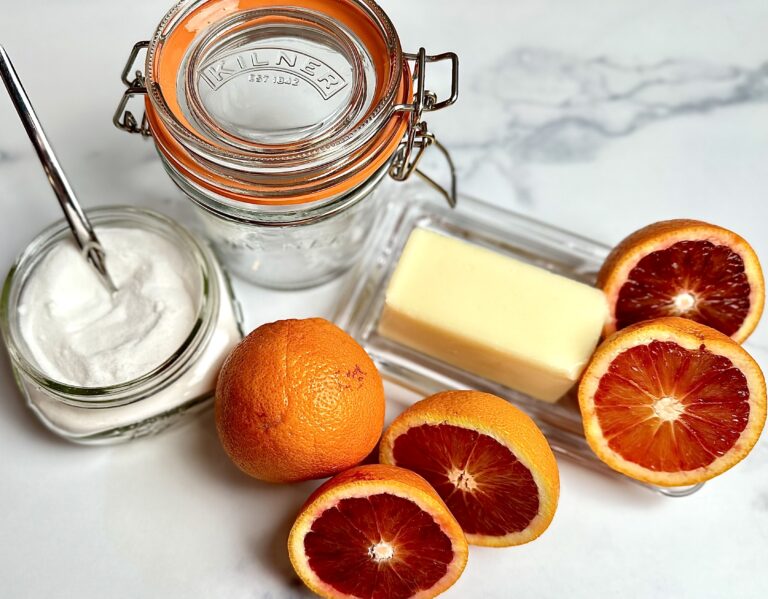 Easy Blood Orange Compound Butter - A Life Full of Living